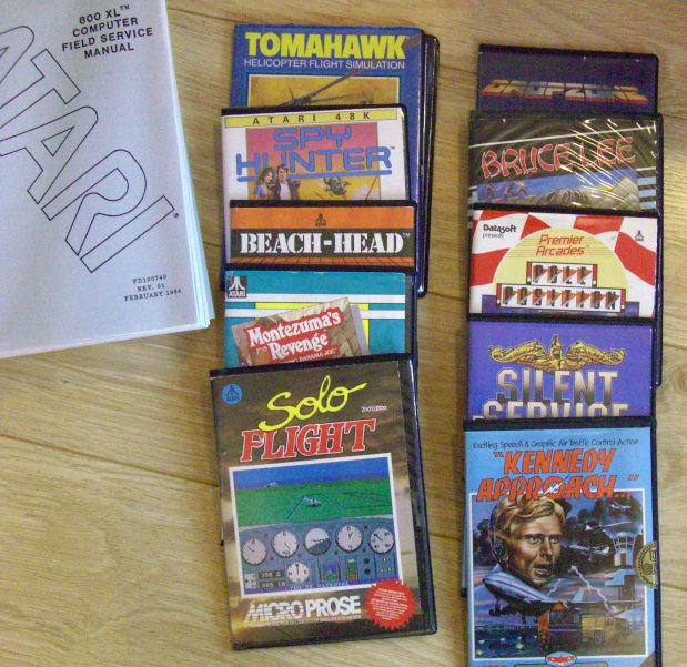 My collection - Atarinside