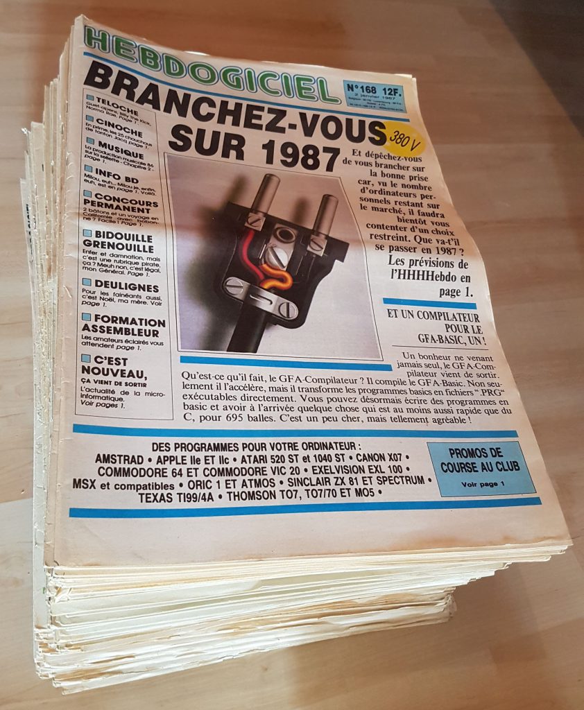 My collection - Atarinside