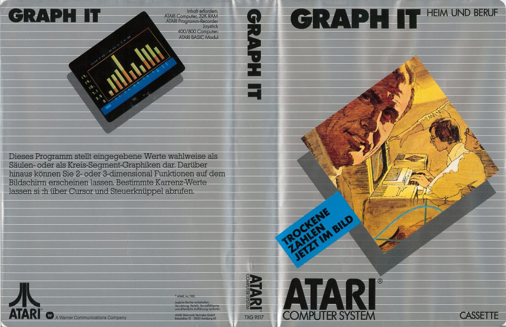 New Atari Deutsch software : Graph It (aka Graph IT II aka Graph IT Enhanced) - Atarinside