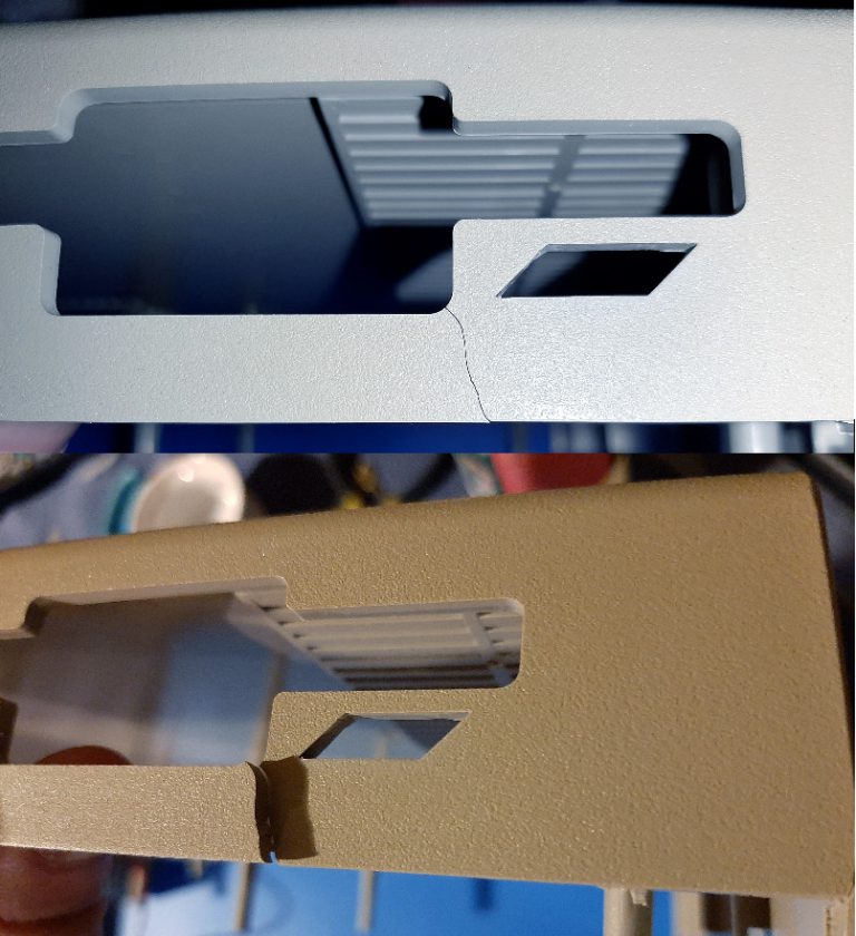 Repairing a broken Atari ST Case (Tutorial) - Atarinside