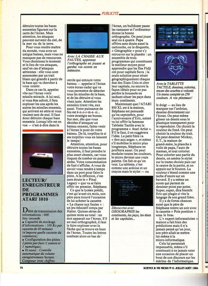 My Profile - Atarinside