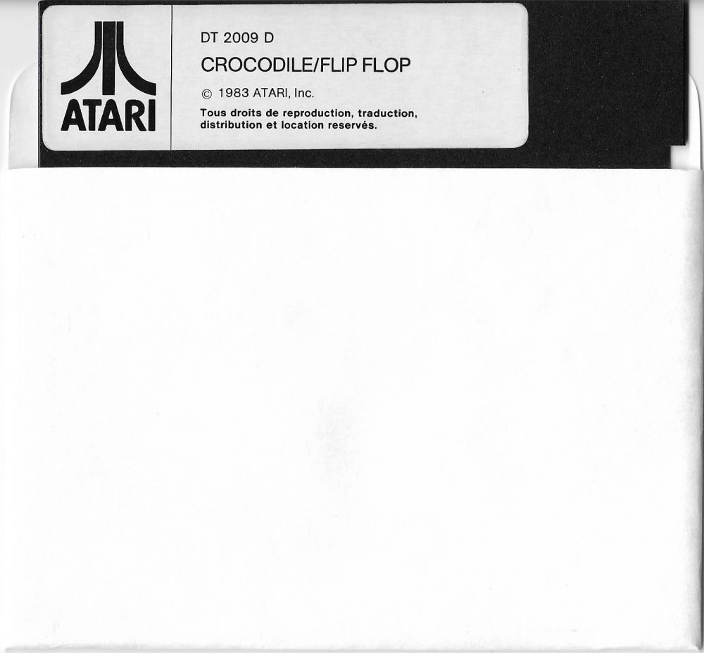 Crocodile Flip Flop - Atarinside