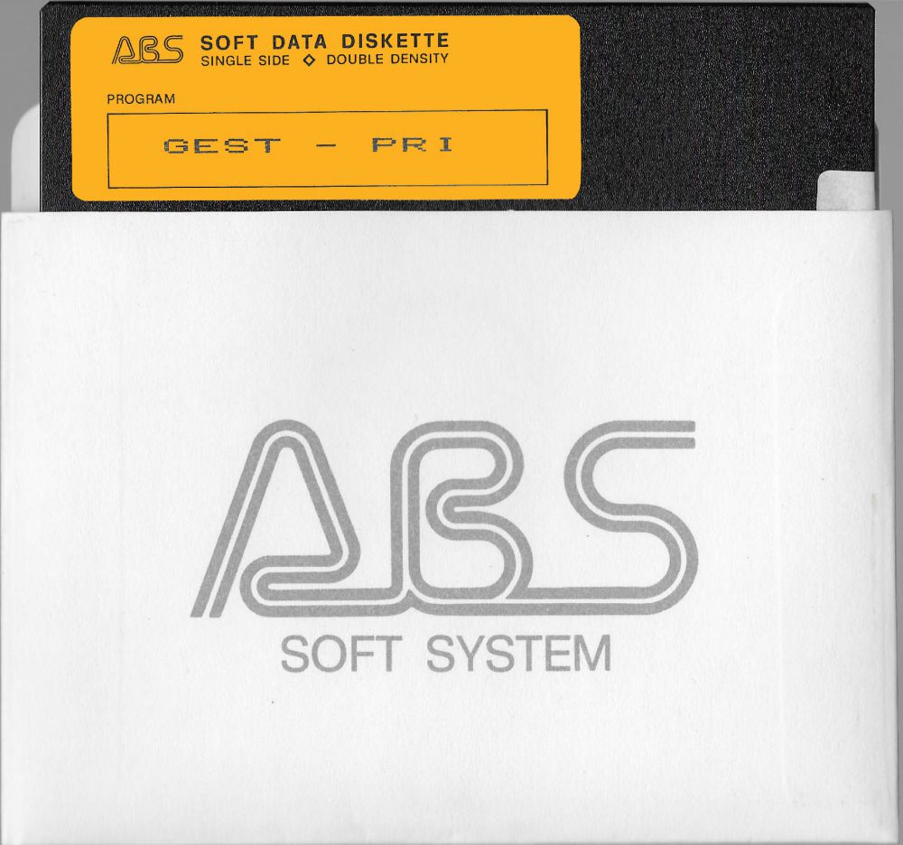 GEST - PRI - ABS Soft System per Atari computer system - Atarinside
