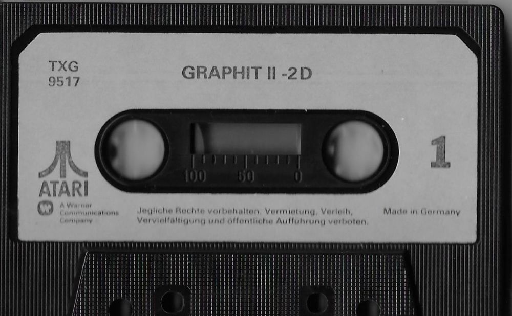 Graph It aka Graph IT II aka Graph IT Enhanced - Atarinside