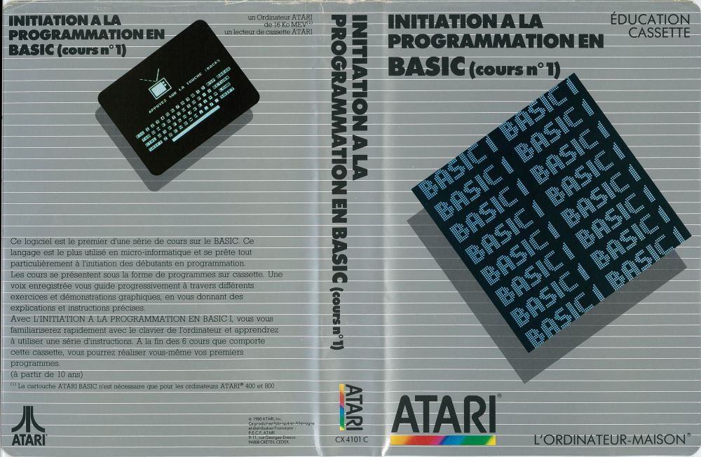 Initiation à la programmation en BASIC (cours n°1) - Atarinside