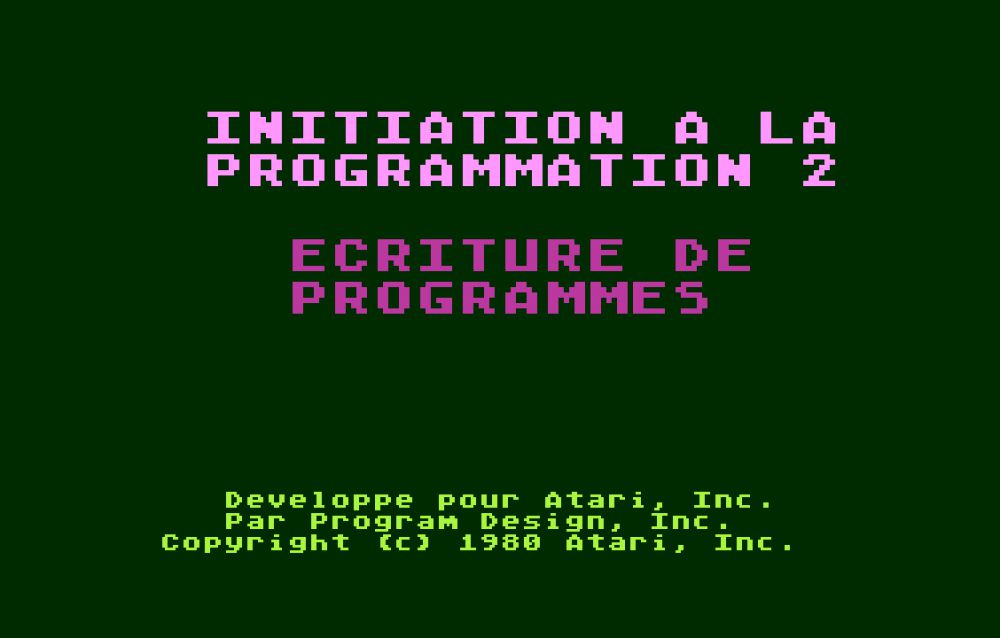 Initiation à la programmation en BASIC (cours n°2) - Atarinside