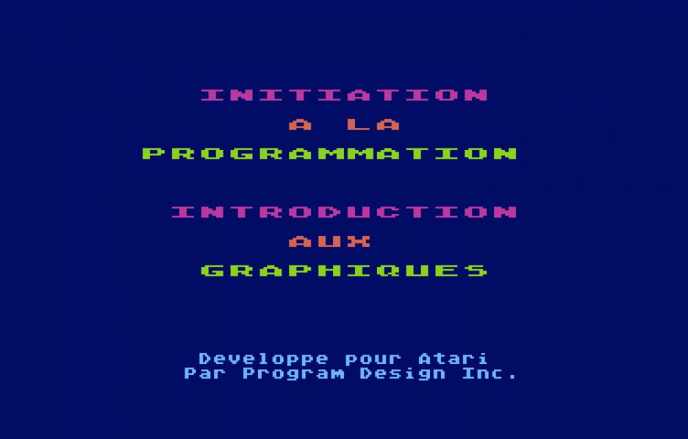 For trade - Initiation à la programmation en BASIC (cours n°3) - Atarinside