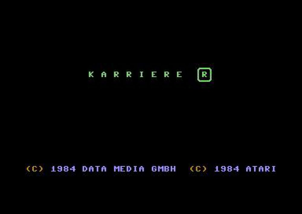 Karriere "Green cover" for Commodore 64 - Atarinside