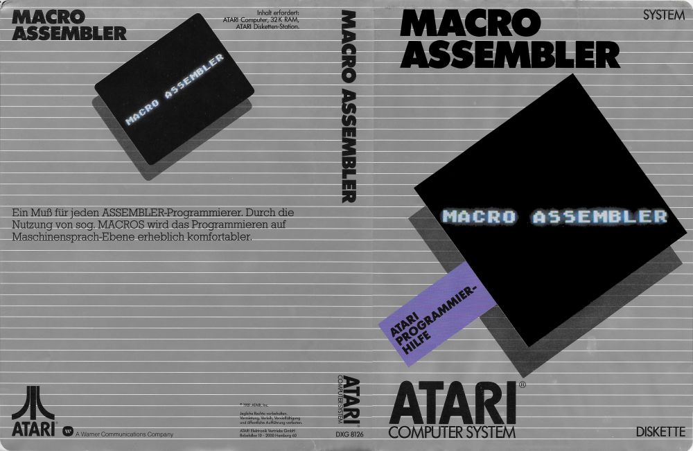 Macro Assembler - Atarinside