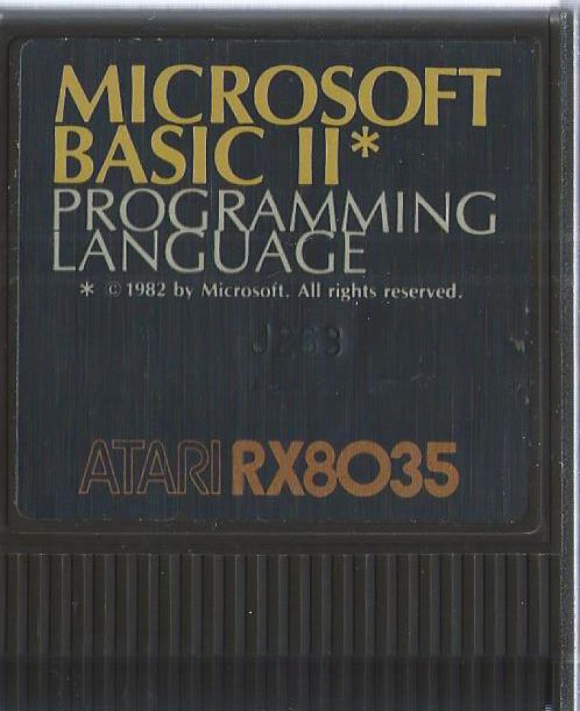 Microsoft Basic II - Atarinside