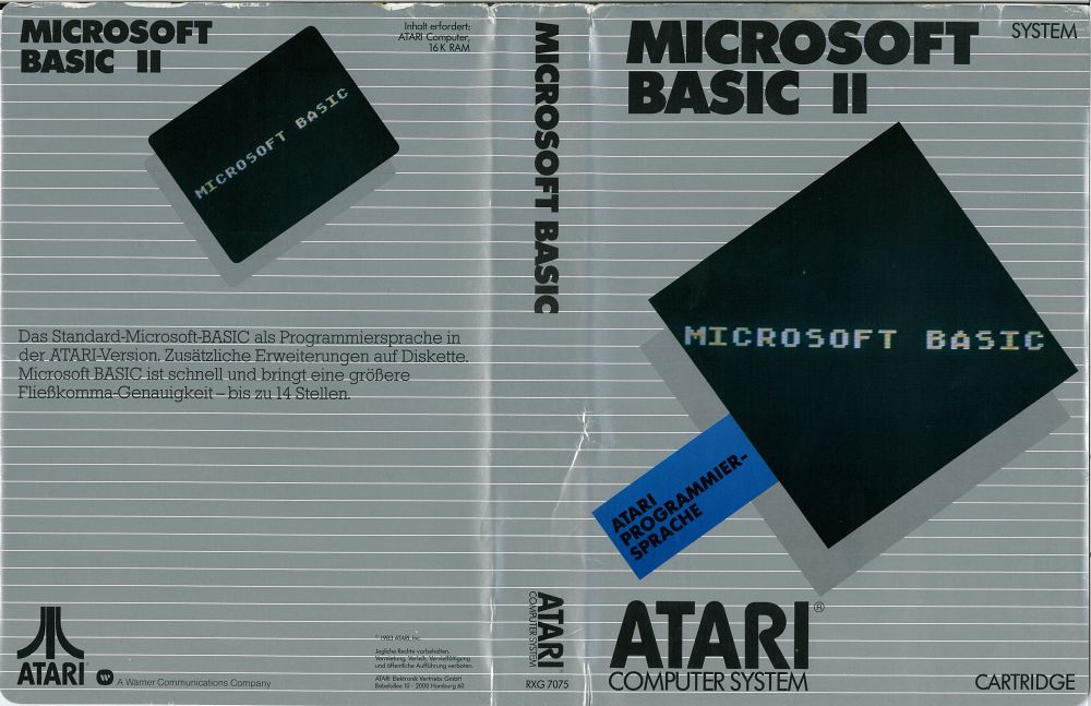 Microsoft Basic II - Atarinside
