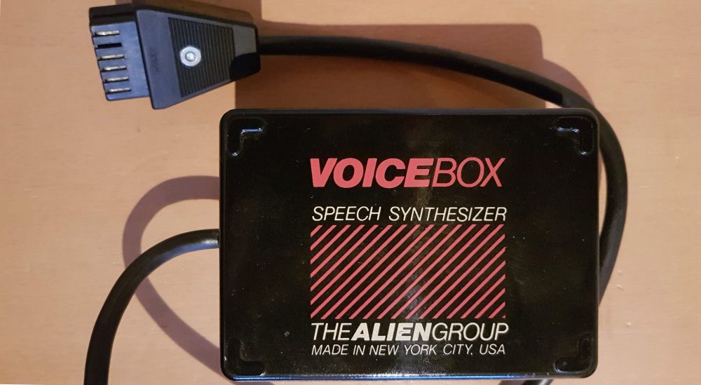 SprachBox Voice Box - Atarinside