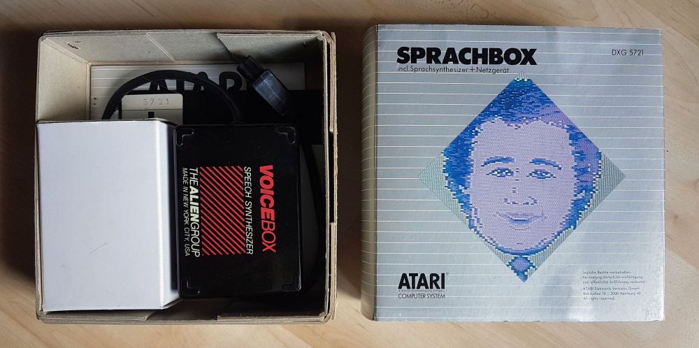 SprachBox Voice Box - Atarinside