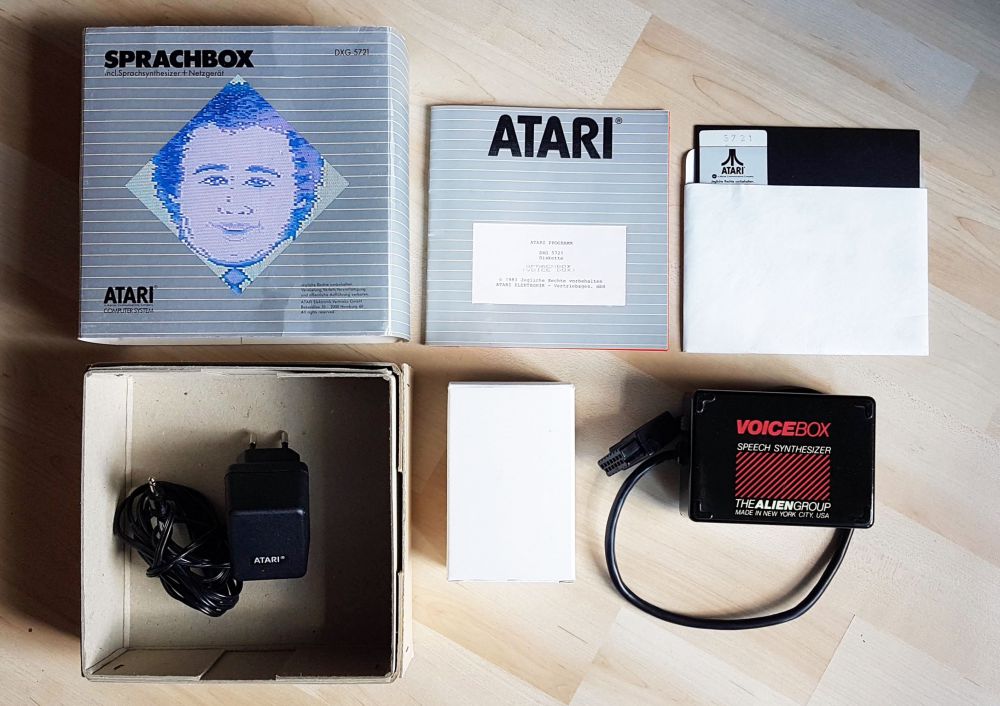 SprachBox Voice Box - Atarinside