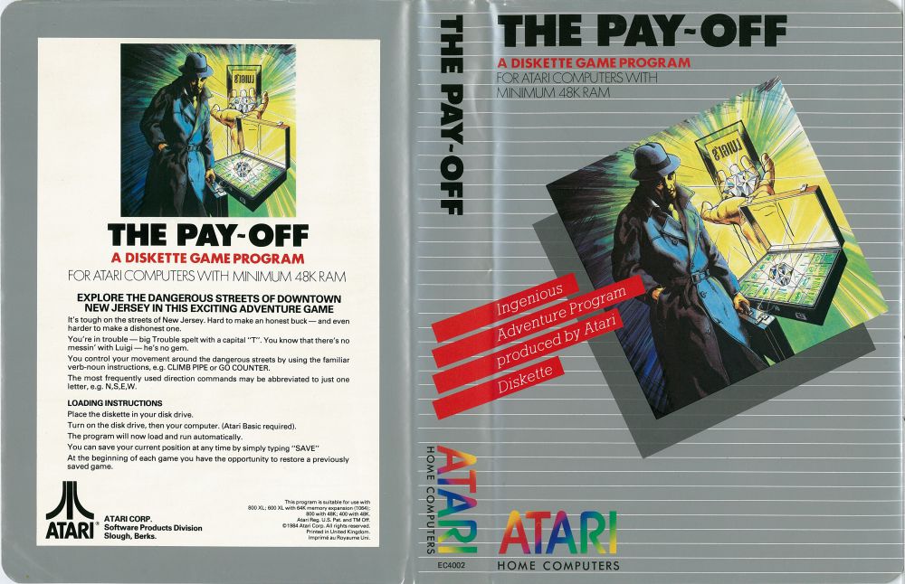 The pay-off - Atarinside