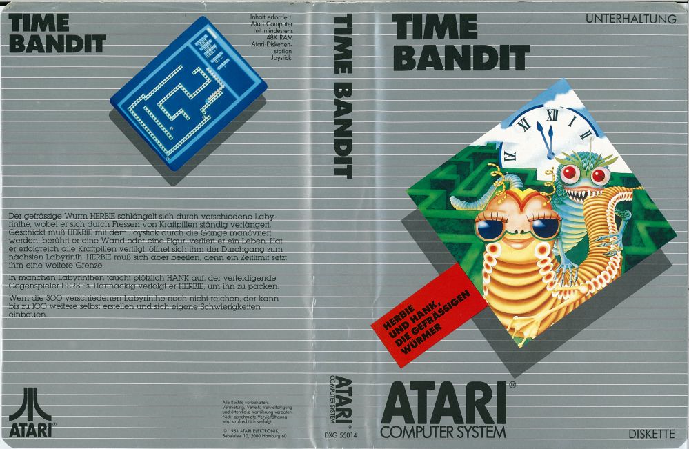 Time Bandit - Atarinside